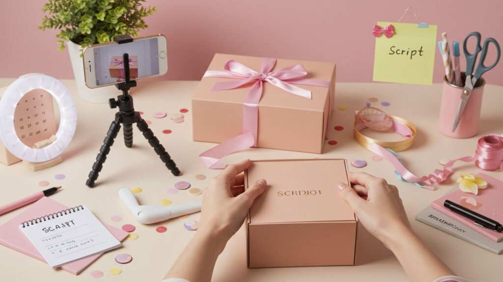 How to Do a Video Unboxing for Instagram