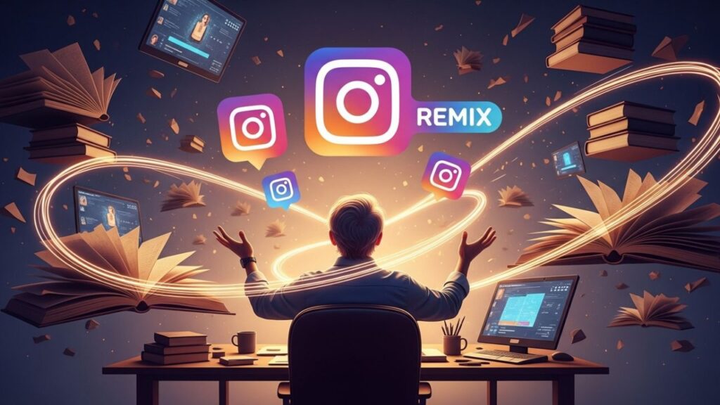 How to Use Instagram’s Remix Feature